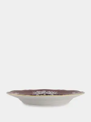 GINORI 1735 Oriente Italiano Castagna Flat Plate