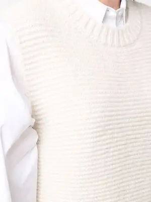Stella McCartney Knitted Sleeveless Jumper