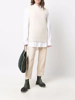 Stella McCartney Knitted Sleeveless Jumper