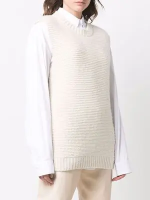 Stella McCartney Knitted Sleeveless Jumper