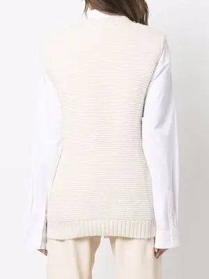Stella McCartney Knitted Sleeveless Jumper