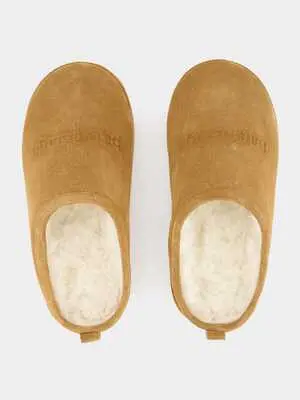 Balenciaga Alaska Slippers - Brown