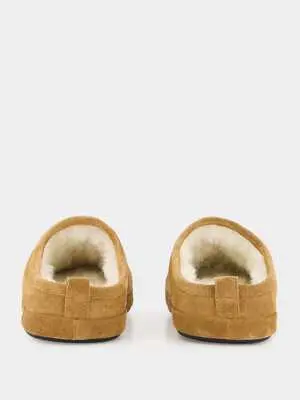 Balenciaga Alaska Slippers - Brown