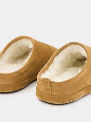 Balenciaga Alaska Slippers - Brown