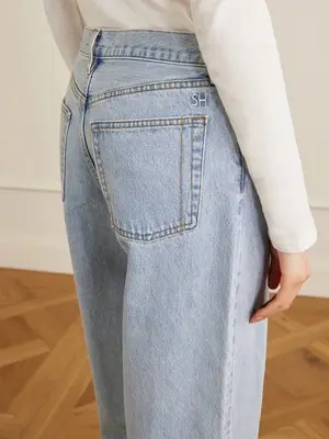 Still Here Everyday Straight-leg Jeans