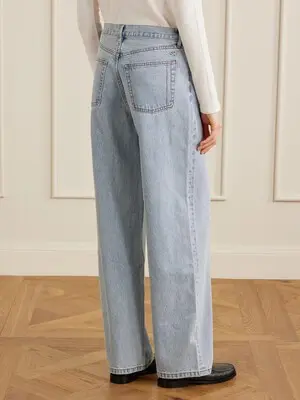 Still Here Everyday Straight-leg Jeans - Blue