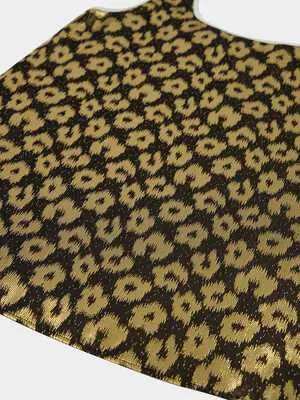 La DoubleJ Silk Strap Top - Brown