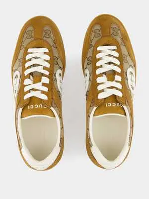 Gucci Suede Sneaker