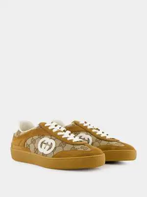 Gucci Suede Sneaker