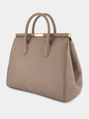 Dolce & Gabbana Marlene Top Handle Bag - Brown