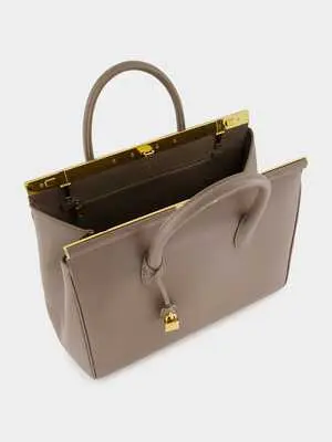 Dolce & Gabbana Marlene Top Handle Bag - Brown