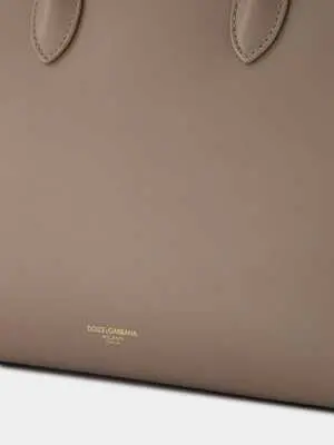 Dolce & Gabbana Marlene Top Handle Bag - Brown
