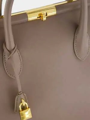 Dolce & Gabbana Marlene Top Handle Bag - Brown