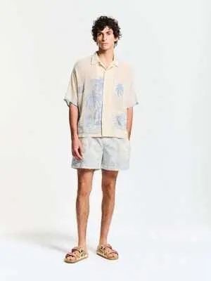 BAZISZT Chand Shirt - Beige