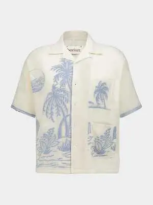 BAZISZT Chand Shirt - Beige