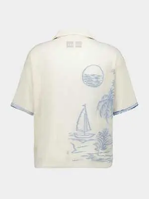 BAZISZT Chand Shirt - Beige