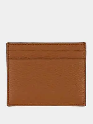 Valentino Garavani Saddle Rockstud Grainy Cardholder