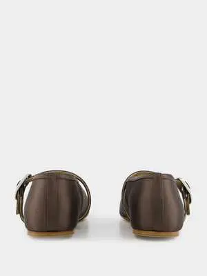 Le Monde Beryl Stella Slippers - Brown