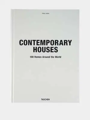 TASCHEN Contemporary Houses Book - Brown