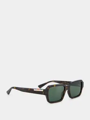 Gucci Rectangular Frame Sunglasses