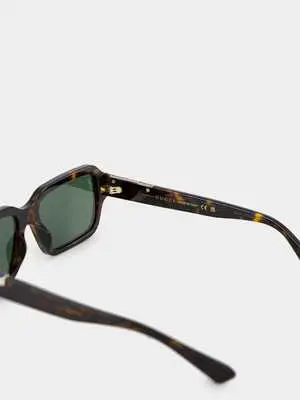 Gucci Rectangular Frame Sunglasses