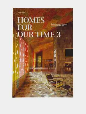 TASCHEN Homes For Our Time Vol. 3 Book - Brown