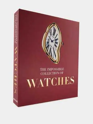 Assouline The Impossible Collection Of Watches Burgundy