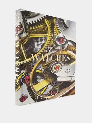 Assouline The Impossible Collection Of Watches - Burgundy