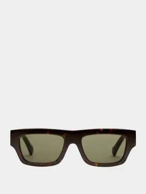 Gucci 1301 Rectangular Sunglasses