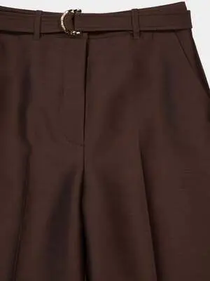 Zimmermann Illuminate Straight-fit Wool Trousers