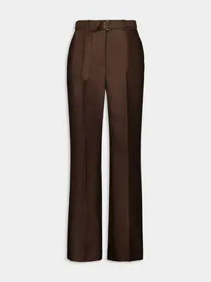 Zimmermann Illuminate Straight-fit Wool Trousers