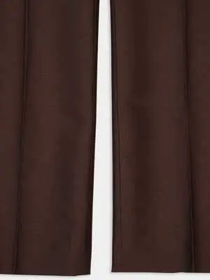 Zimmermann Illuminate Straight-fit Wool Trousers