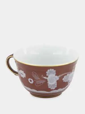 GINORI 1735 Oriente Italiano Tea Cup - Brown