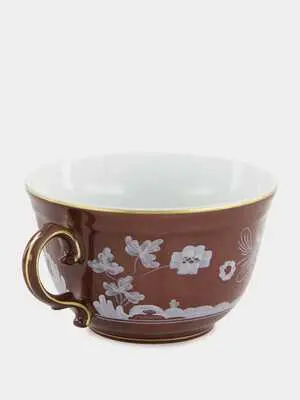 GINORI 1735 Oriente Italiano Tea Cup - Brown
