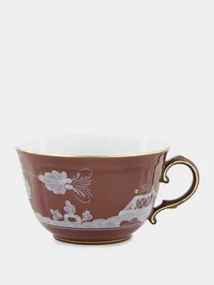 GINORI 1735 Oriente Italiano Tea Cup - Brown