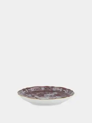 GINORI 1735 Oriente Italiano Castagna Tea Saucer - Brown