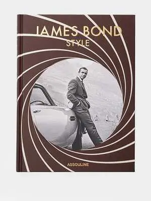 Assouline James Bond Style - Brown