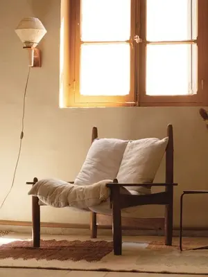 HONORÉ Carlo Dodu Armchair - Cream