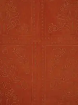 PAULA Gardenia Embossed Suede Maxi Cape