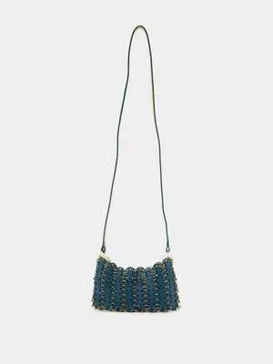 Rabanne 1969 Reversible Nano Flip Bag
