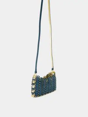 Rabanne 1969 Reversible Nano Flip Bag