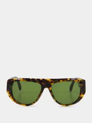 Palm Angels Round Frame Eyewear For Men