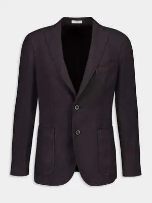 Boglioli Linen Two-button Blazer - Brown