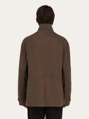 FERRAGAMO Saharan Jacket - Brown