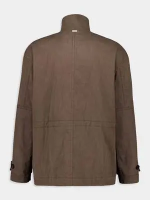 FERRAGAMO Saharan Jacket - Brown