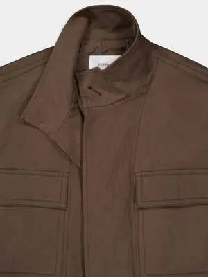 FERRAGAMO Saharan Jacket - Brown
