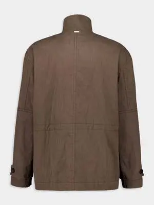 FERRAGAMO Saharan Jacket - Brown