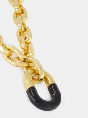 Rabanne Xl Link Pendant Necklace