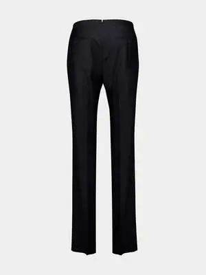 Corneliani Single-breasted Virgin-wool Suit - Black