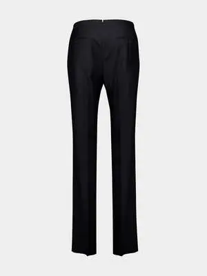 Corneliani Single-breasted Virgin-wool Suit - Black